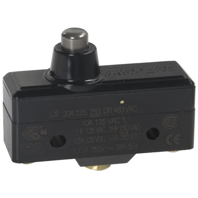 SWITCH SNAP ACTION SPDT 20A 125V BA-2RB-A2｜電子部品・半導体通販のマルツ