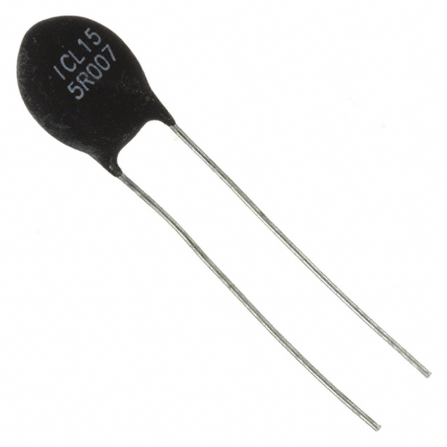 ICL 5 OHM 20% 7A 15MM ICL155R007-01 Honeywell製｜電子部品・半導体通販のマルツ