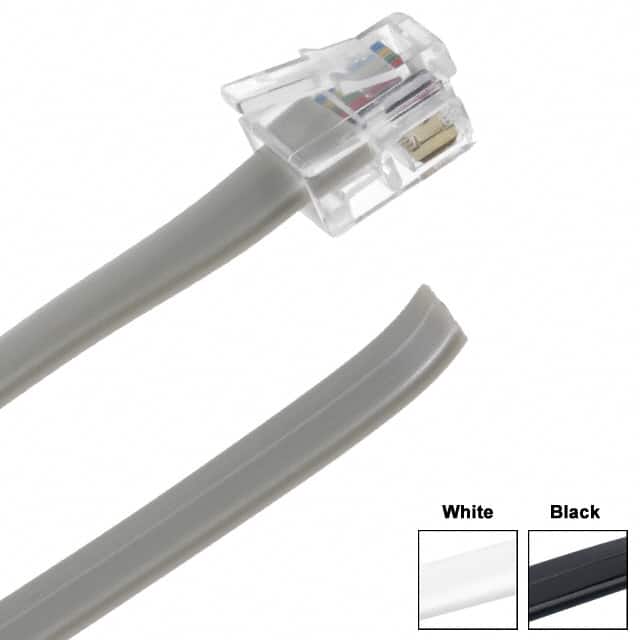 CABLE MOD 6P6C PLUG TO CABLE 25' GLF-466-256-521-D I.O. Interconnect製 ...