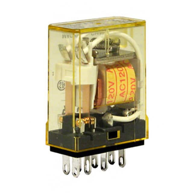 RELAY GEN PURPOSE DPDT 3A 24V RY2S-ULDC24V IDEC製｜電子部品・半導体通販のマルツ