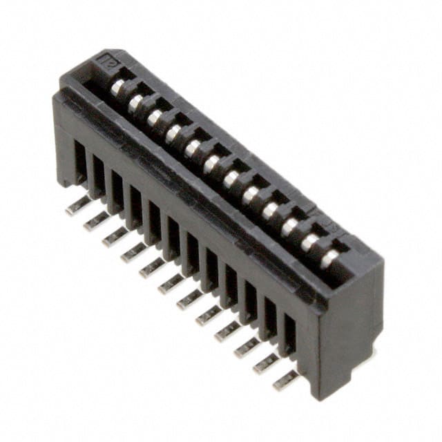 FFC、FPC（フラットフレキシブル）コネクタ/コネクタ、相互接続（Digi-Key）の定格検索結果|日本圧着端子製造