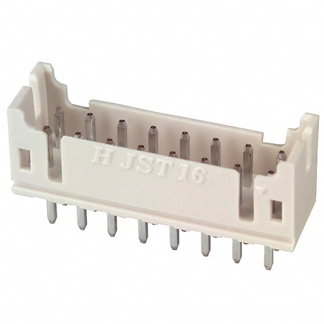 CONN HEADER VERT 16POS 2MM B16B-PASK-1(LF)(SN) 日本圧着端子製造製｜電子部品・半導体通販のマルツ