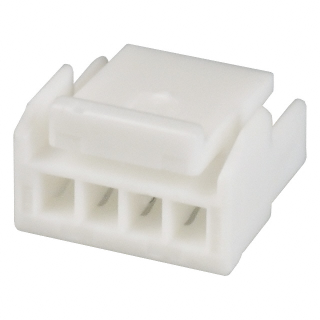 CONN RCPT HSG 4POS 1.25MM GHR-04V-S 日本圧着端子製造製｜電子部品・半導体通販のマルツ