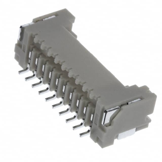 CONN HEADER SMD R/A 10POS 1.5MM SM10B-ZESS-TB(LF)(SN) 日本圧着端子製｜電子部品・半導体通販のマルツ