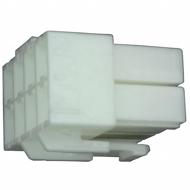 CONN PLUG HOUSING 8POS VL SERIES VLP-08V｜電子部品・半導体通販のマルツ