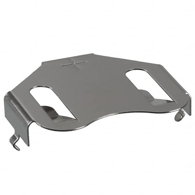 BATTERY RETAINER COIN PC PIN 3005｜電子部品・半導体通販のマルツ