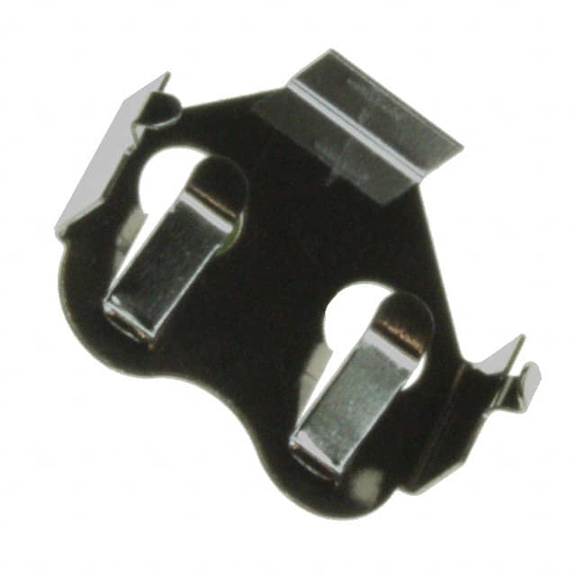 BATTERY RETAINER COIN PC PIN 3013 Keystone製｜電子部品・半導体通販のマルツ