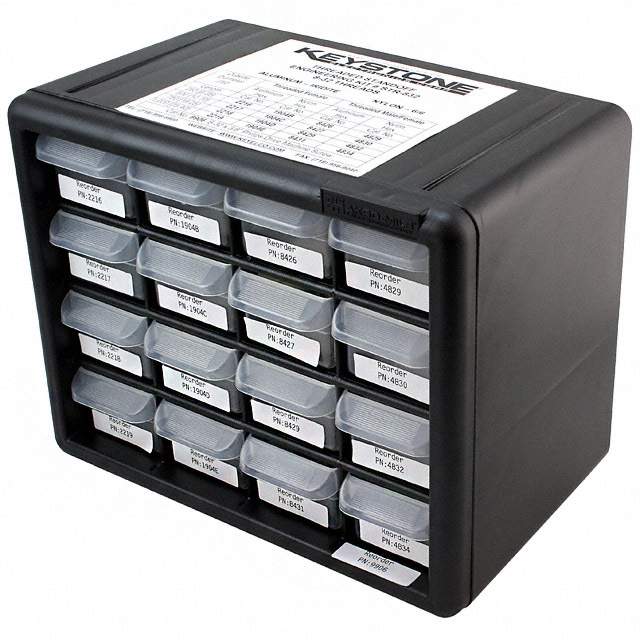 KIT 8-32 THREADED STANDOFF 400PC STR-832 Keystone製｜電子部品・半導体通販のマルツ