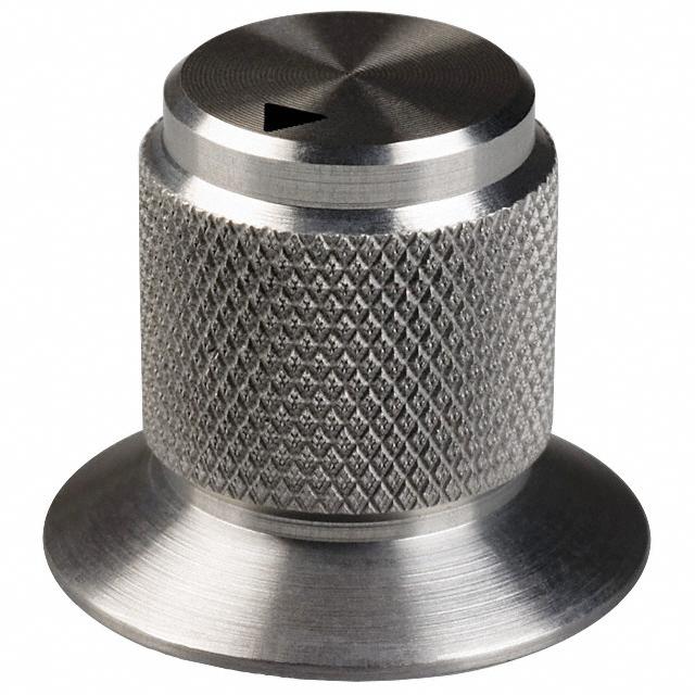 KNOB KNURLED W/SKRT 0.236" METAL OESA-50-1-7 Kilo International製｜電子部品・半導体通販のマルツ