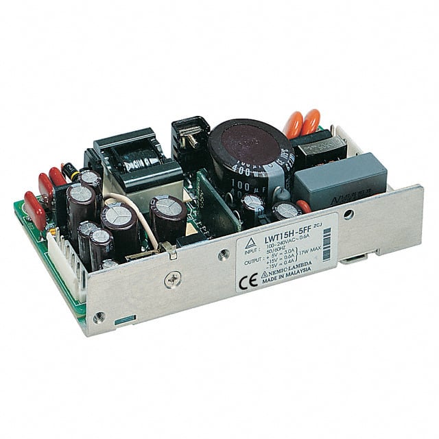 AC/DC CONVERTER 5V +/-15V 100W SWT100-5FF TDKラムダ製｜電子部品・半導体通販のマルツ