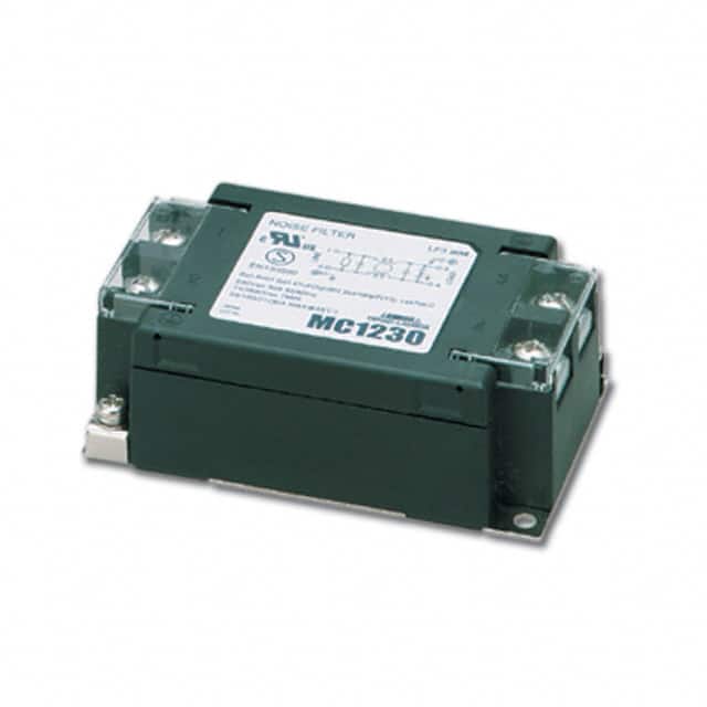 LINE FILTER 250VAC 6A DIN RAIL MC1206DIN TDKラムダ製｜電子部品・半導体通販のマルツ