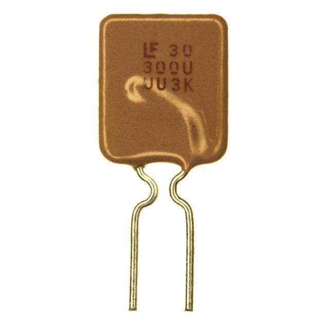 PTC RESET FUSE 30V 3A RADIAL 30R300UU Littelfuse Inc製｜電子部品・半導体通販のマルツ