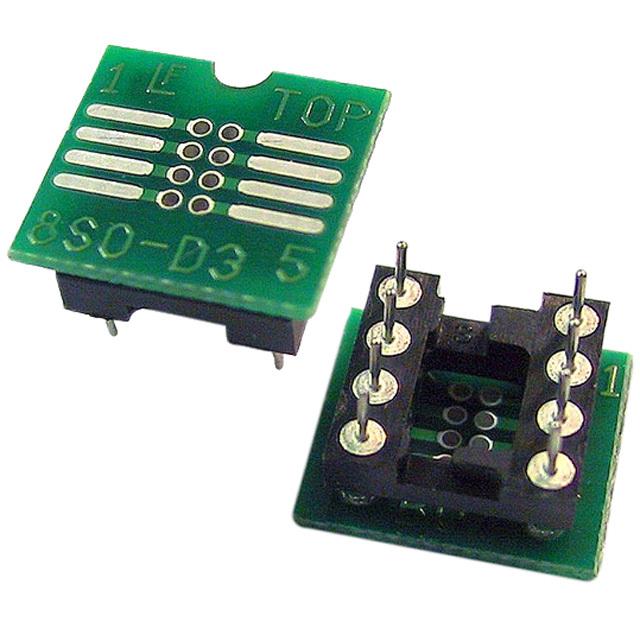 SOCKET ADAPTER SOIC TO 8DIP PA-SOD3SM18-08 Logical Systems Inc.製｜電子部品 ...