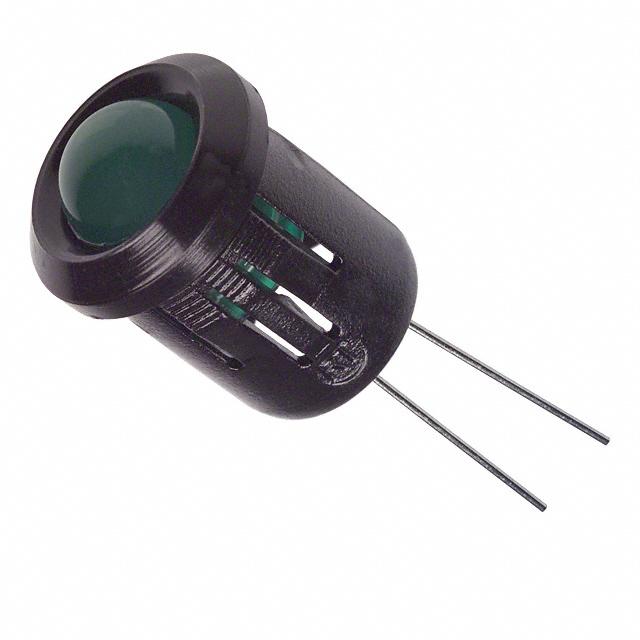 LED 8MM GREEN DIFF PANEL MOUNT SSI-LXH8080GD Lumex Opto/Components Inc ...