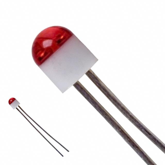 LED RED CLR T-2MM CERM STEM T/H SSL-LX203CIT Lumex Opto/Components Inc ...