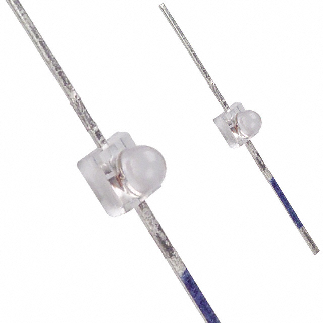 LED RED CLEAR AXIAL T/H AXIAL SSL-LXA228IC Lumex Opto/Components Inc.製 ...