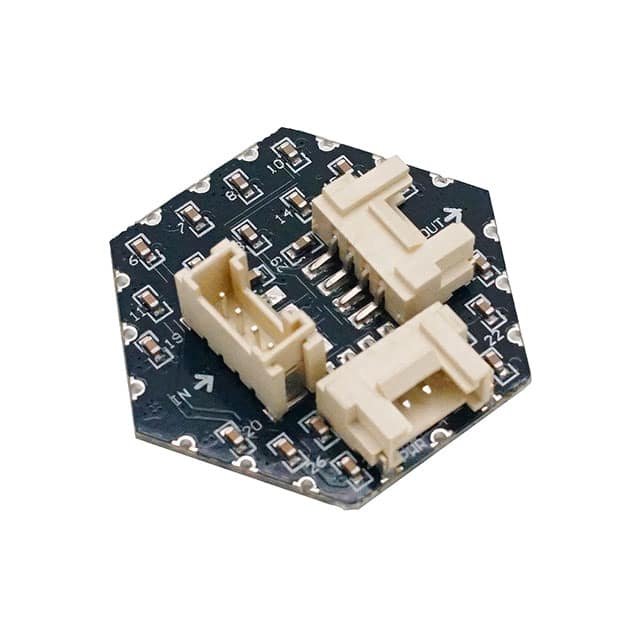 HEX RGB LED BOARD SK6812 A045 M5Stack製｜電子部品・半導体通販のマルツ