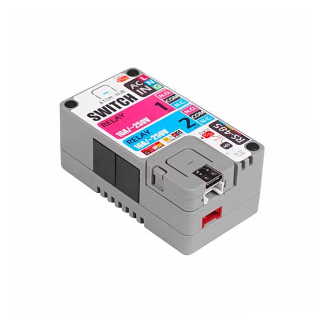 ATOM HUB SWITCH KIT K042 M5Stack製｜電子部品・半導体通販のマルツ