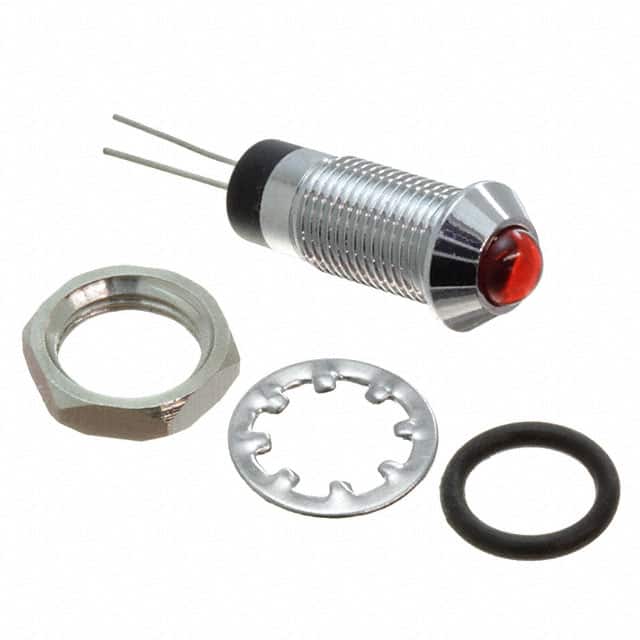 LED RED 8MM NUT 2VAC/DC STK FL1M-8SJ-3-R2V Mallory Sonalert Products ...