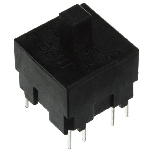 SWITCH PUSH 4PST 0.25A 120V 15451 MEC Switches製｜電子部品・半導体通販のマルツ
