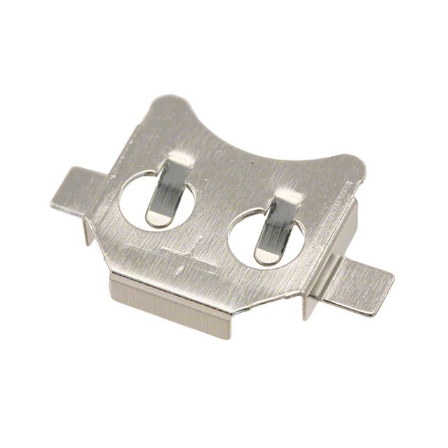 BATTERY RETAINER COIN 12MM SMD BK-885-TR MPD (Memory Protection Devices ...