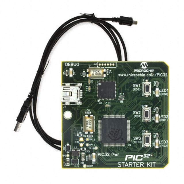 PIC32 STARTER KIT PIC32 EVAL BRD DM320001 Microchip製｜電子部品・半導体通販のマルツ