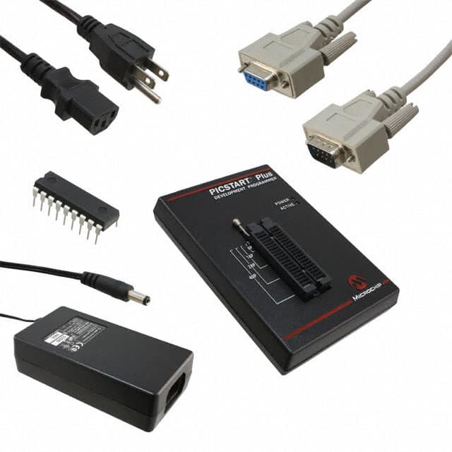 PROGRAMMER PICSTART PLUS 16C/17C DV003001 Microchip製｜電子部品・半導体通販のマルツ