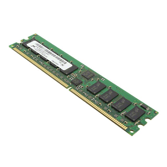 MODULE DDR SDRAM 1GB 184RDIMM MT18VDDF12872Y-40BJ1 Micron Technology製 ...