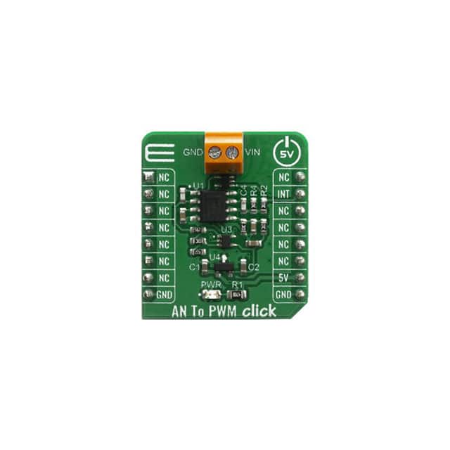 AN TO PWM CLICK MIKROE-4060 MikroElektronika製｜電子部品・半導体通販のマルツ