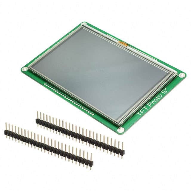 LCD DISPLAY TFT 5" 800X480 MIKROE-1686 MikroElektronika製｜電子部品・半導体通販のマルツ