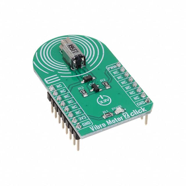 VIBRO MOTOR 2 CLICK MIKROE-3713 MikroElektronika製｜電子部品・半導体通販のマルツ