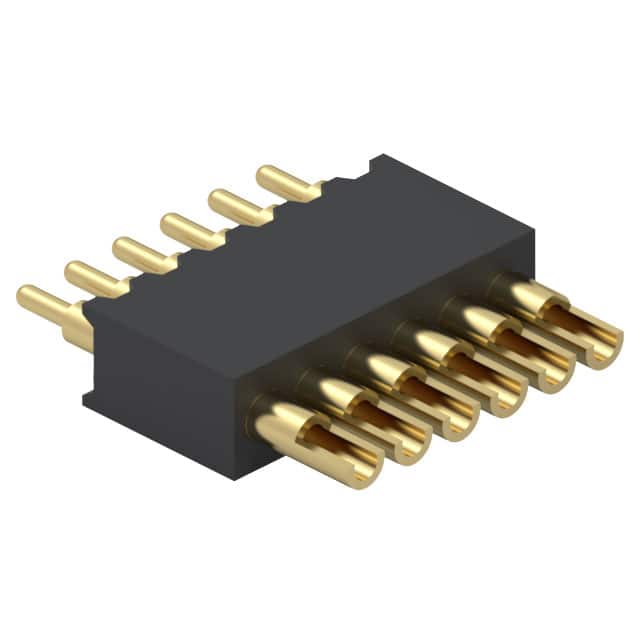 CONN SPRING PISTON 6POS SLD PCB 854-22-006-10-003101 Mill-Max ...