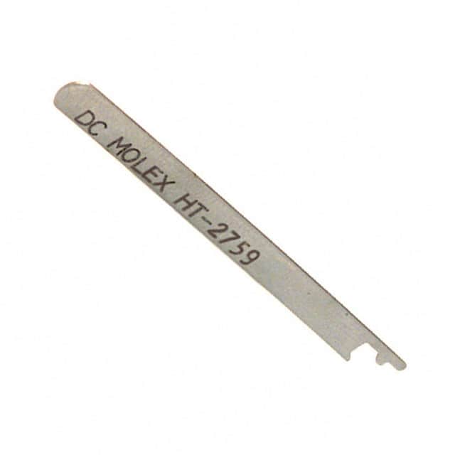 TOOL EXTRACTION MOLEX .100 TERM 0011030022 モレックス製｜電子部品・半導体通販のマルツ