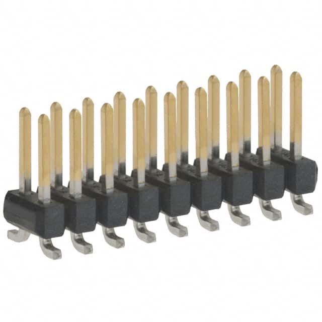 CONN HEADER SMD 18POS 2.54MM 0015910180 モレックス製｜電子部品・半導体通販のマルツ