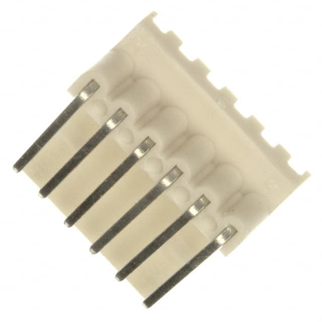 CONN HEADER R/A 6POS 2.5MM 0022051062 モレックス製｜電子部品・半導体通販のマルツ