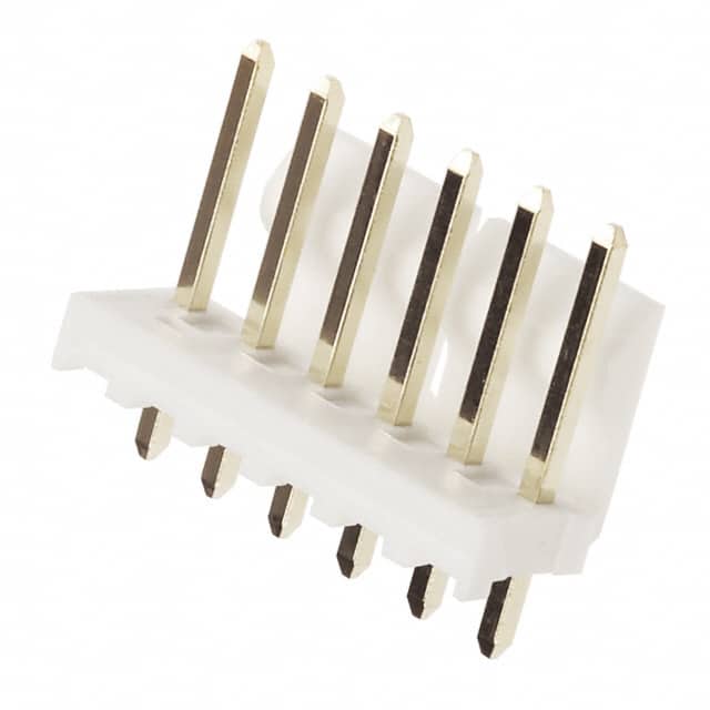 CONN HEADER VERT 6POS 3.96MM 0026604060 モレックス製｜電子部品・半導体通販のマルツ