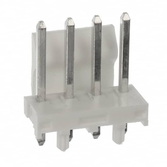 CONN HEADER VERT 4POS 3.96MM 0026644040 モレックス製｜電子部品・半導体通販のマルツ