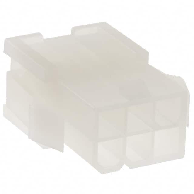 CONN PLUG 6POS PANEL MOUNT 0039012066 モレックス製｜電子部品・半導体通販のマルツ