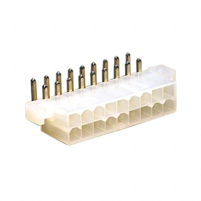 CONN HEADER R/A 18POS 4.2MM 0039291188 モレックス製｜電子部品・半導体通販のマルツ