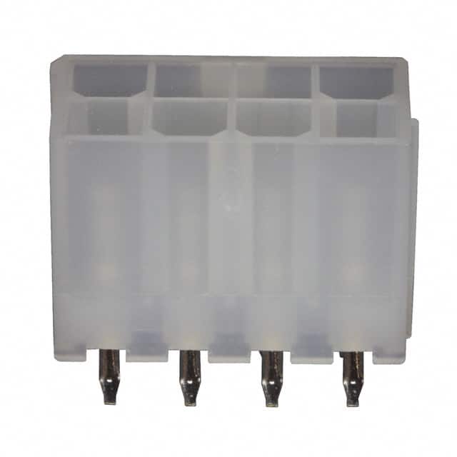 CONN HEADER VERT 8POS 4.2MM 0460150802 モレックス製｜電子部品・半導体通販のマルツ