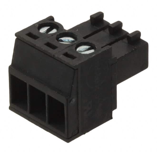 TERM BLOCK PLUG 3POS STR 3.5MM 0395000003 モレックス製｜電子部品・半導体通販のマルツ