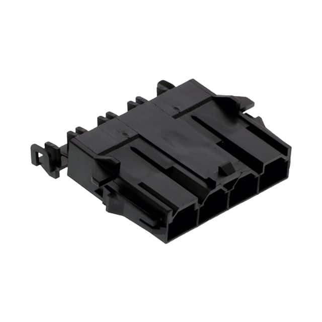 CONN PLUG 4POS PANEL MOUNT 0039012046 モレックス製｜電子部品・半導体通販のマルツ