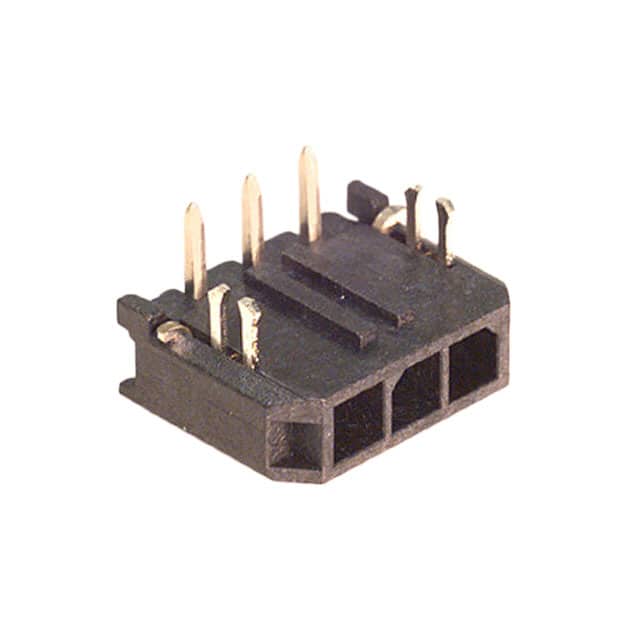 CONN HEADER R/A 3POS 3MM 0436500303 モレックス製｜電子部品・半導体通販のマルツ