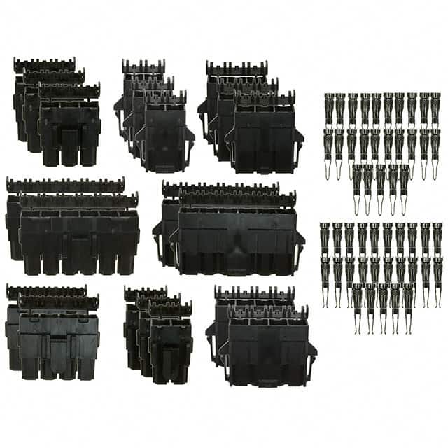 KIT CONN MINI-FIT SR. SERIES 0766500002 モレックス製｜電子部品・半導体通販のマルツ