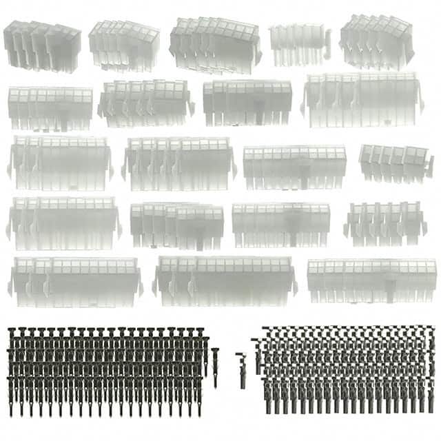 KIT CONN MINI-FIT JR 4.20MM 0766500014 モレックス製｜電子部品・半導体通販のマルツ