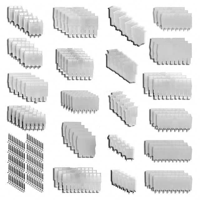 KIT CONN MINI-FIT JR 4.20MM 0766500015 モレックス製｜電子部品・半導体通販のマルツ