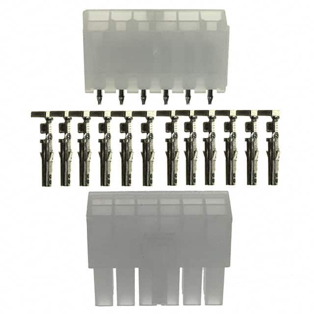 KIT CONN MINI-FIT JR 12 CIR VERT 0766500087 モレックス製｜電子部品・半導体通販のマルツ