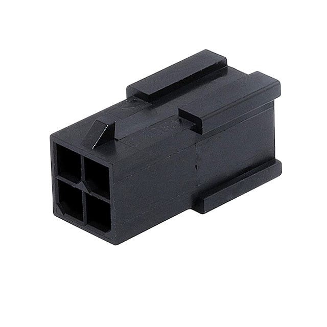 CONN PLUG HSG 4POS 3.00MM 0430200401 モレックス製｜電子部品・半導体通販のマルツ