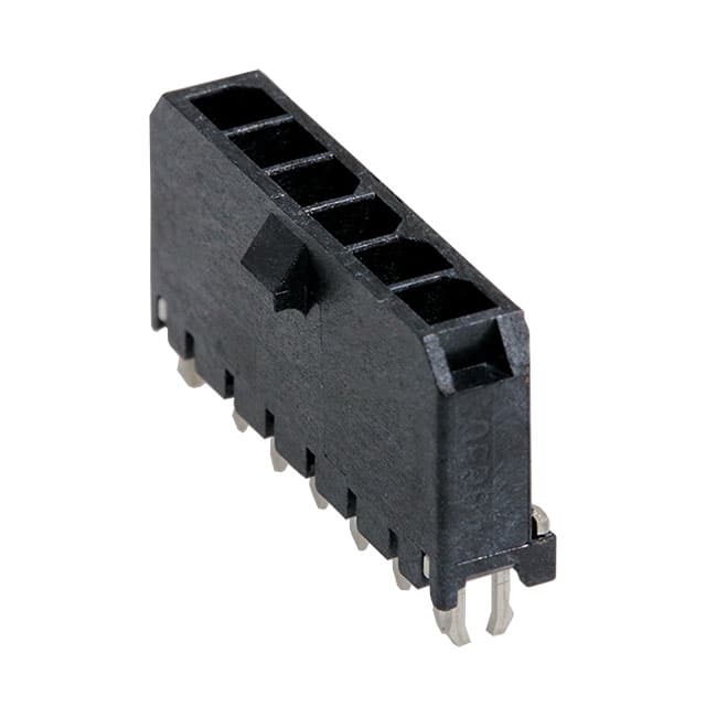 CONN HEADER SMD 6POS 3MM 0436500621 モレックス製｜電子部品・半導体通販のマルツ