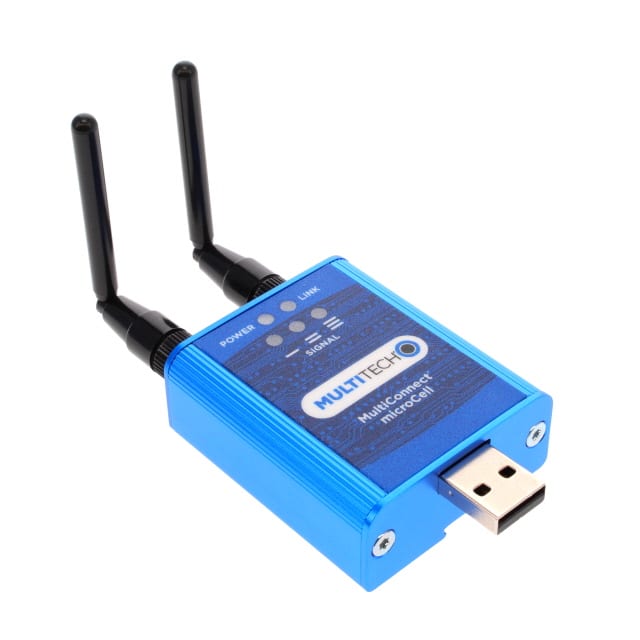 LTE CAT 1 USB MODEM WITH ACCESSO MTCM-LAT3-B03-KIT Multi-Tech Systems製 ...